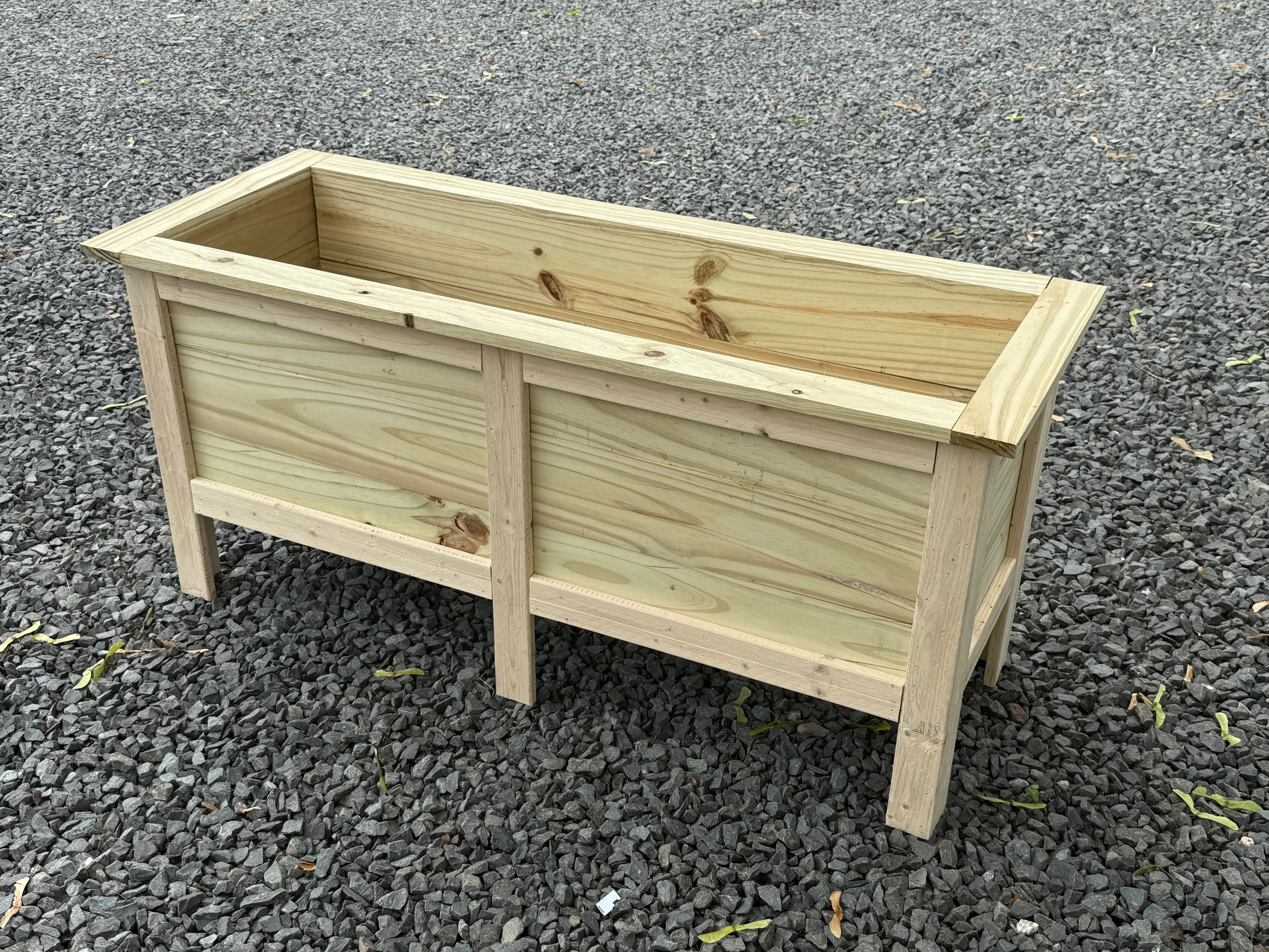Planter Boxes – W Hendershot Landscape Design